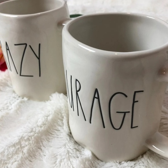 Rae Dunn | Accessories | Rae Dunn Crazy And Courage Mug Set | Poshmark